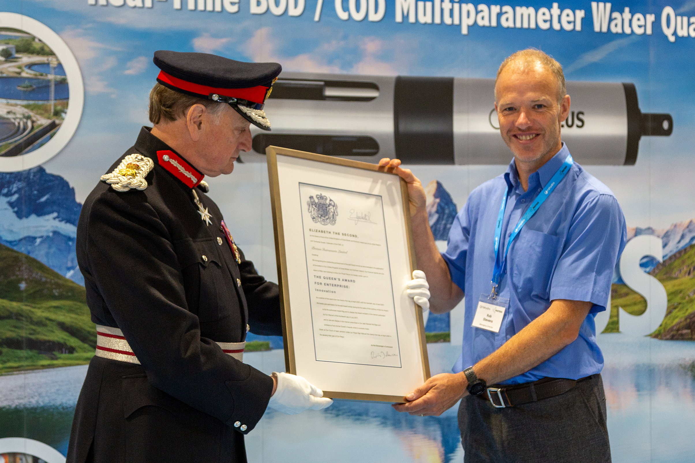 Proteus presented with the Queen's Awards for Enterprise: Innovation